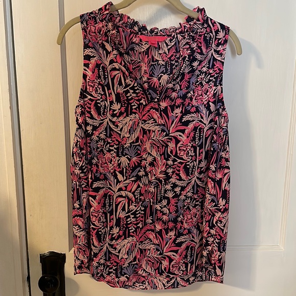 Lilly Pulitzer | Tops | Nwot Lilly Pulitzer Amodine Top | Poshmark